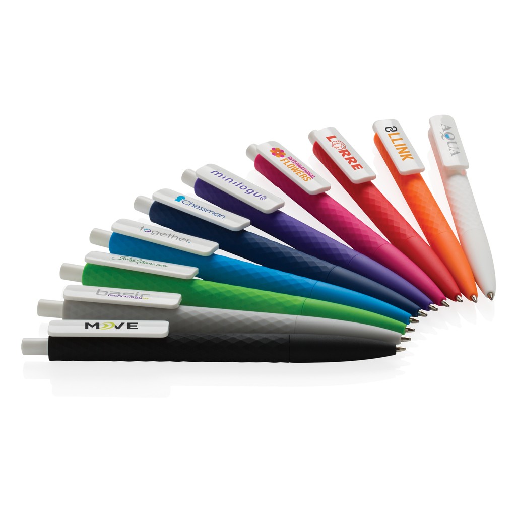 X3-Stift mit Smooth -Touch bedruckt als Werbeartikel 882450799